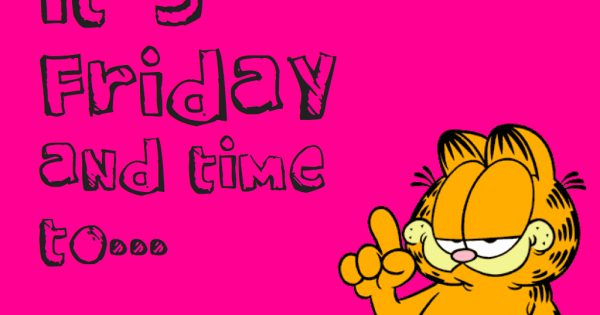 Garfield Magic Friday
