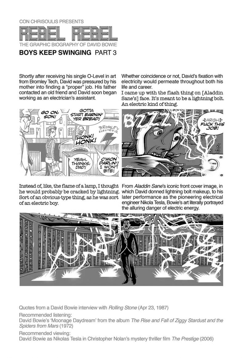 Rebel Rebel Dancing in the street